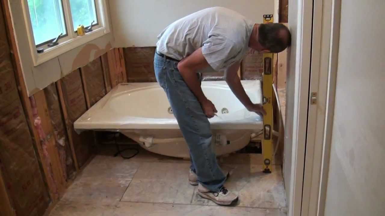 Bath Tub Installation: The Complete Guide - Main Street SIO